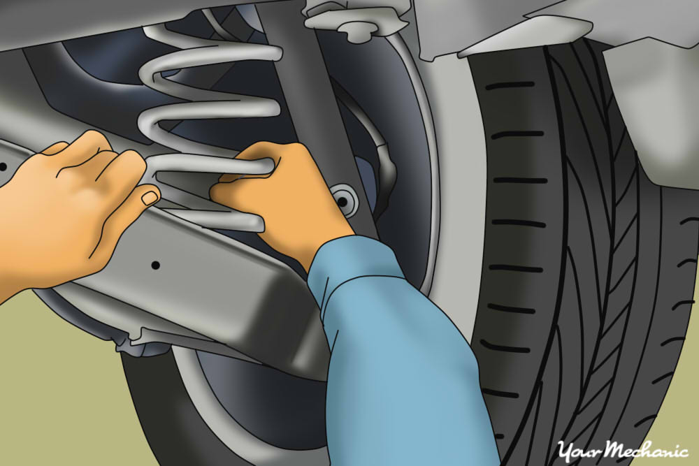 How to Lower a Vehicle’s Suspension | YourMechanic Advice