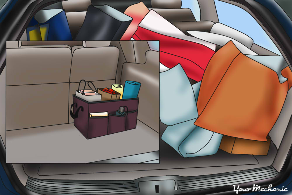 How to Keep Your Car Organized and Tidy | YourMechanic Advice