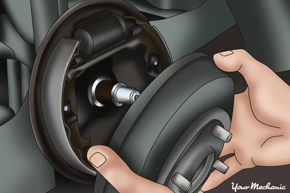 How to Replace Drum Brakes | YourMechanic Advice