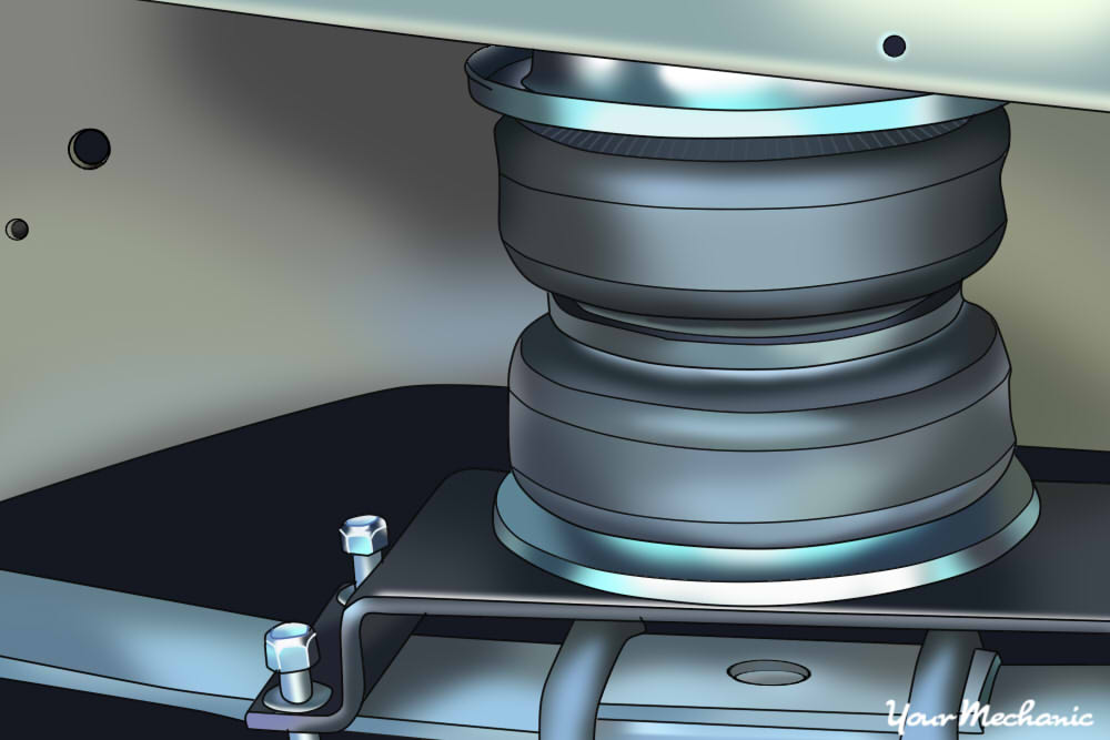 Air Bag Suspension Installation Diagrams