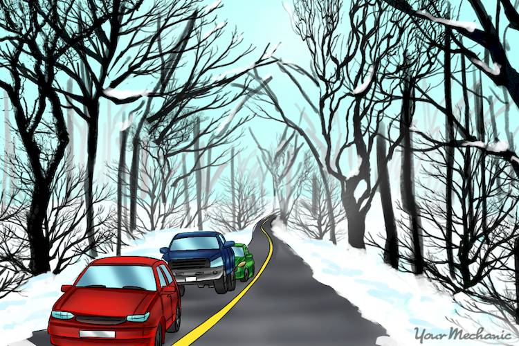 How to Safely Drive on Icy Roads | YourMechanic Advice