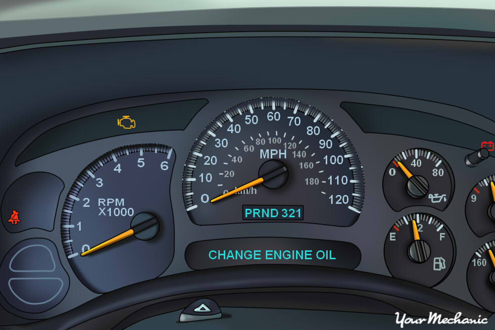 Engine Oil Service Indicator at Eliza Pethebridge blog