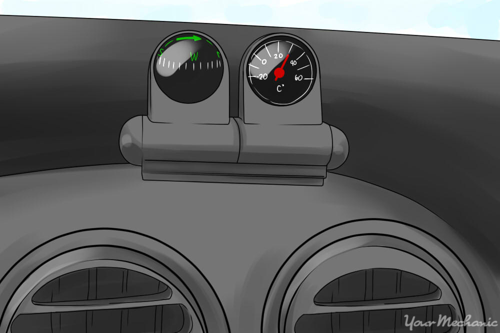 How to Decide on the Right Compass for Your Car | YourMechanic Advice