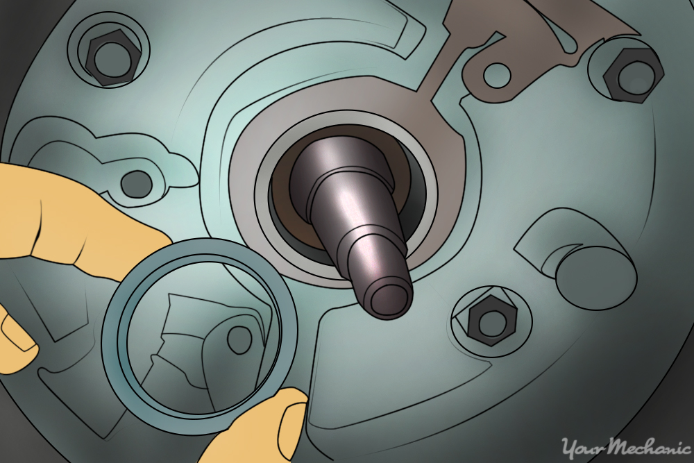How to Replace a Crankshaft Seal | YourMechanic Advice