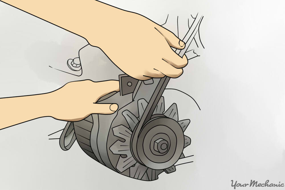 How to Replace an Air Conditioning Belt | YourMechanic Advice