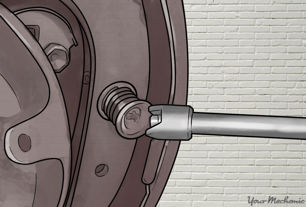 How to Replace Rear Car Brake Shoes | YourMechanic Advice