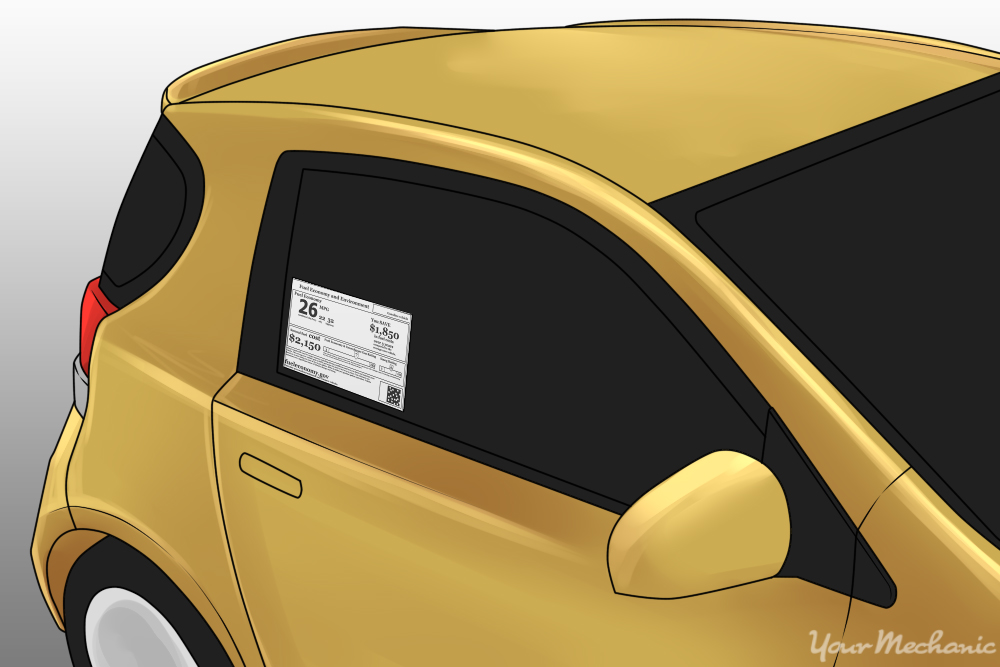 How to Decipher the EPA's Fuel Economy Label | YourMechanic Advice