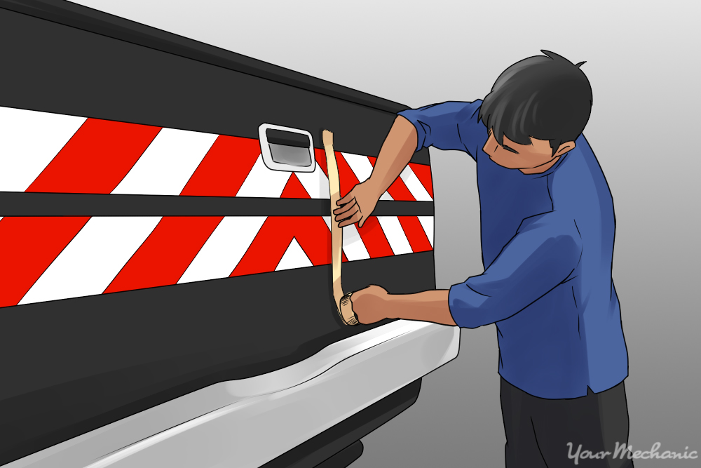 How to Apply Reflective Tape to Your Car | YourMechanic Advice