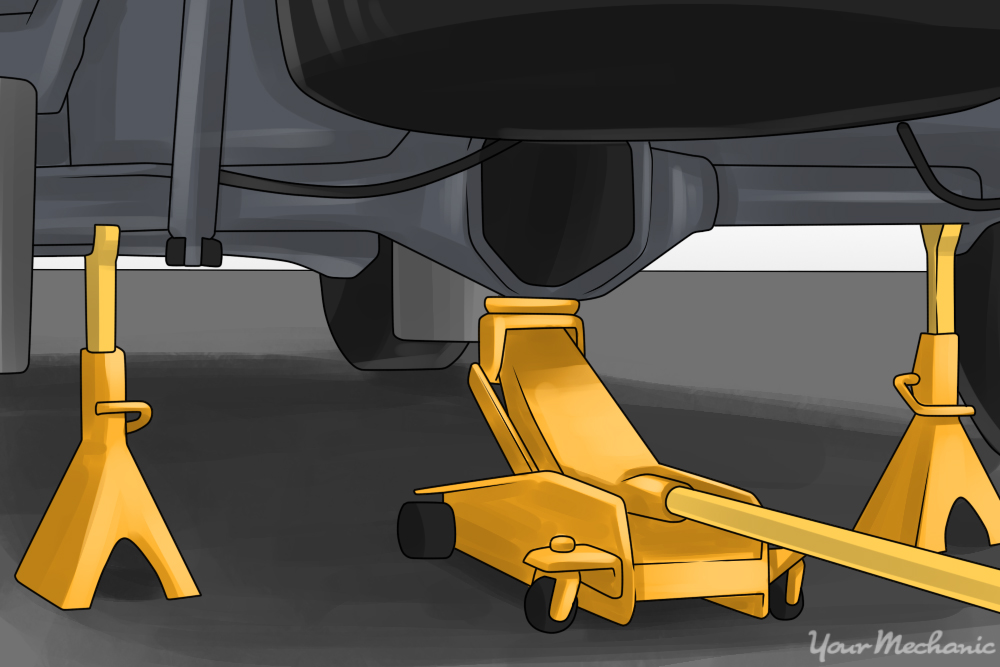 How to Replace a Broken Exhaust Support | YourMechanic Advice