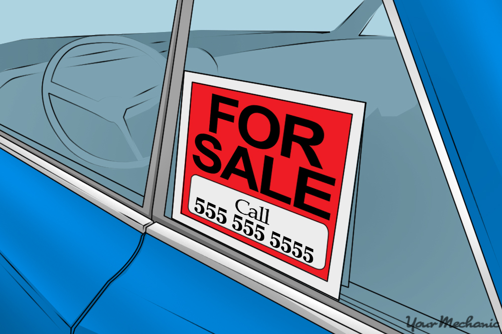 How to Advertise Your Used Car With a Window Display | YourMechanic Advice