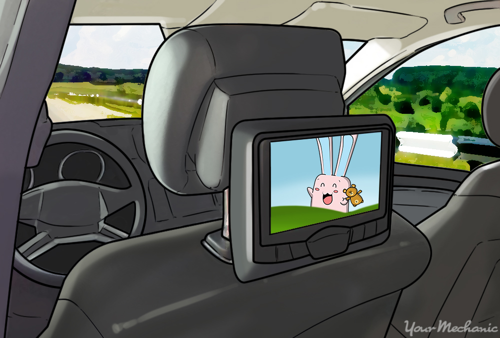 How to Buy an Inexpensive Vehicle DVD Player | YourMechanic Advice