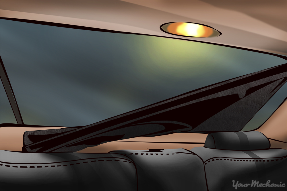 How to Repair Window Tinting | YourMechanic Advice