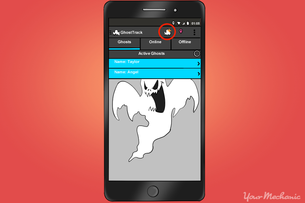 How to Use GhosTrack as a Vehicle Tracking Application | YourMechanic ...