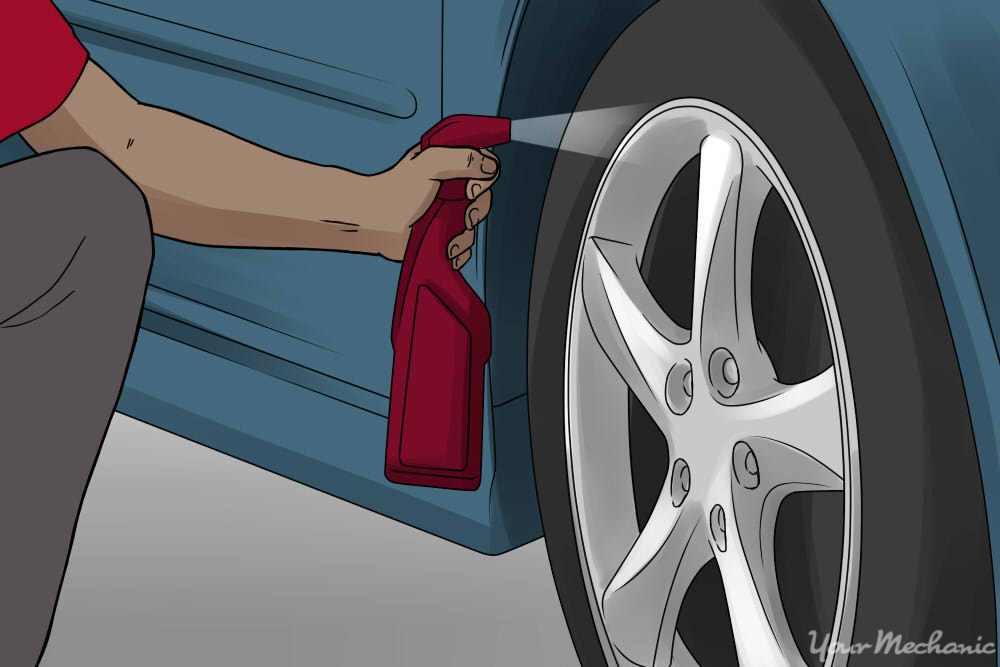 How to Clean Your Car Tires | YourMechanic Advice