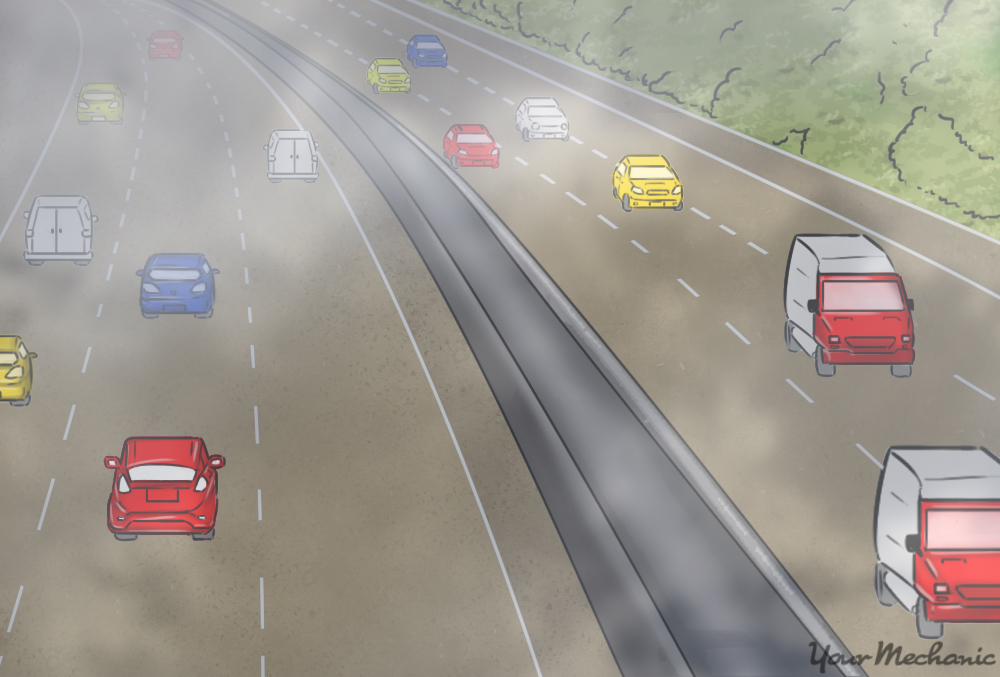 How to Drive in Fog Safely | YourMechanic Advice