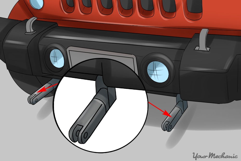How to Install a Tow Bar on Your Car | YourMechanic Advice