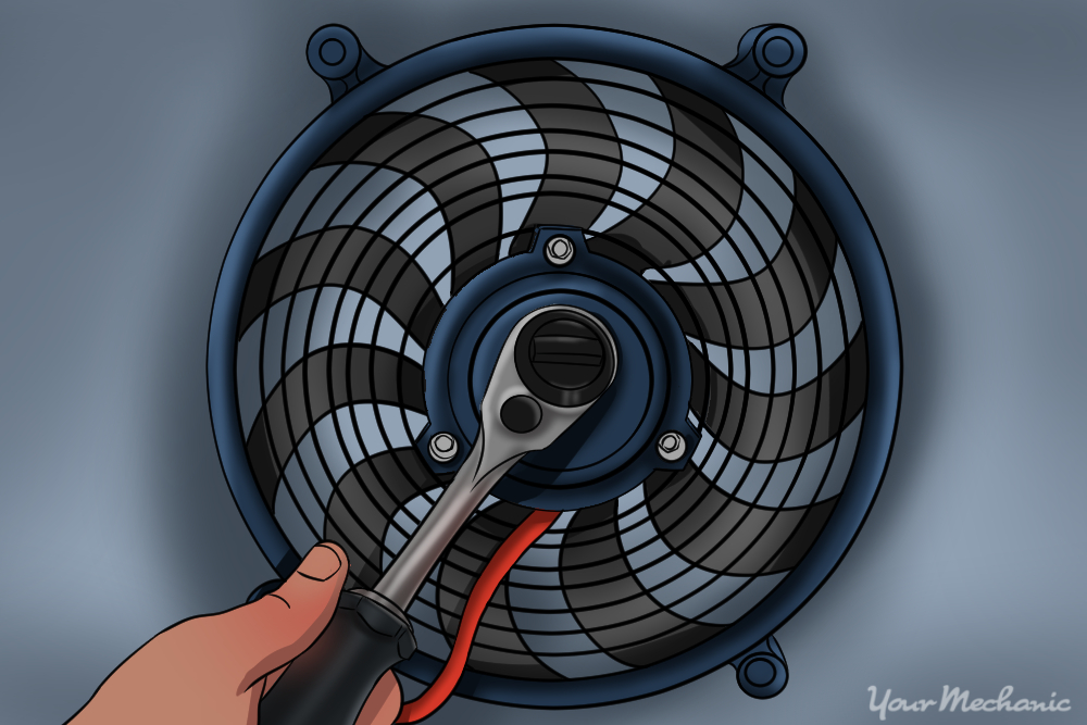 How to Replace a Radiator Fan Motor on Most Cars | YourMechanic Advice