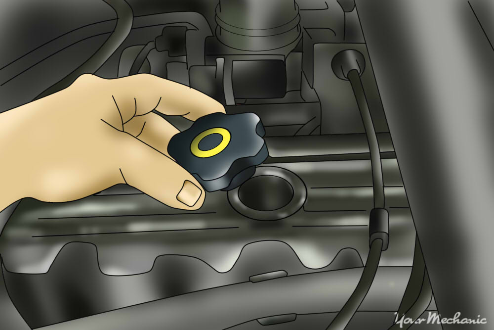 How to Add Oil to Your Car | YourMechanic Advice