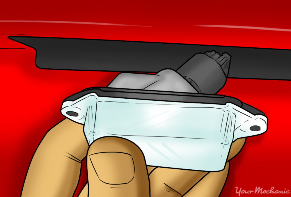How to Replace a License Plate Bulb | YourMechanic Advice