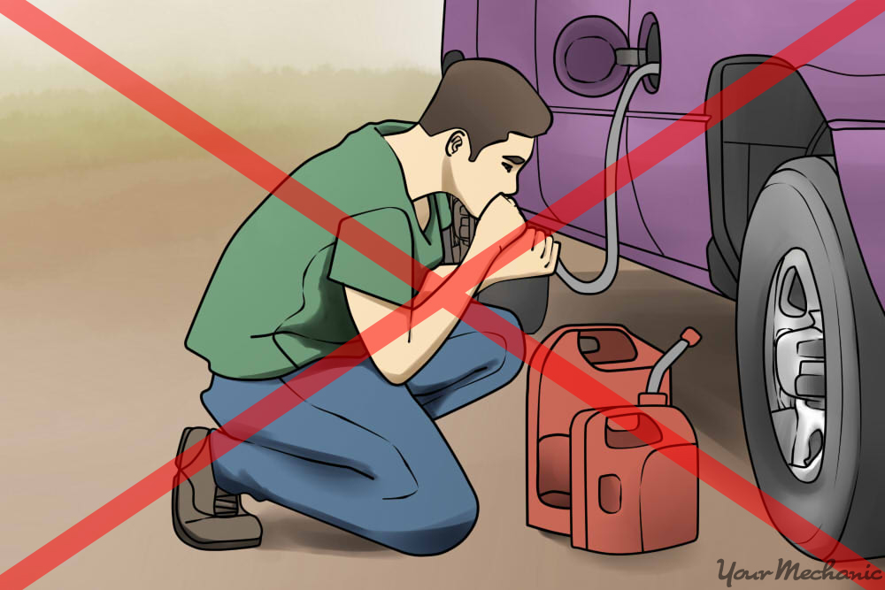 How to Remove Gas from the Fuel Tank | YourMechanic Advice