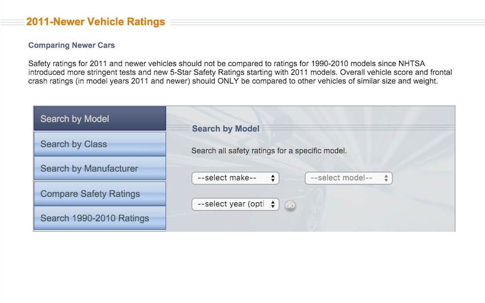 How to Find Car Safety Rating Online | YourMechanic Advice