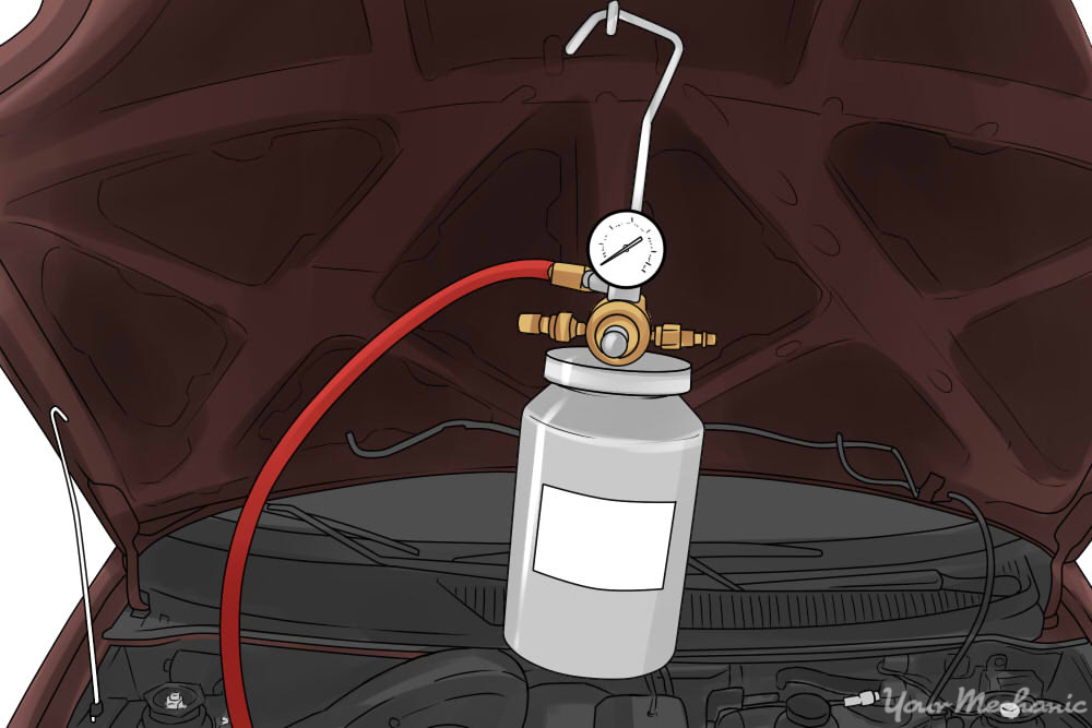 How to Use a Fuel Injection Cleaning Kit | YourMechanic Advice