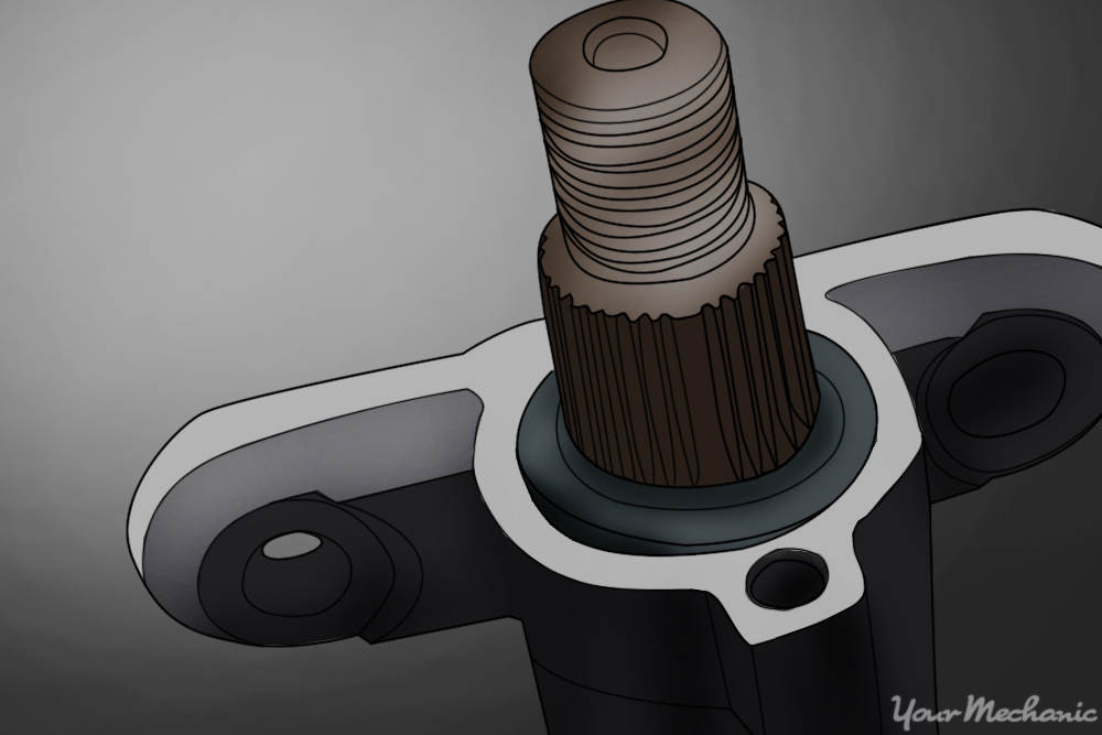 How to Replace a Pitman Arm Shaft Seal | YourMechanic Advice