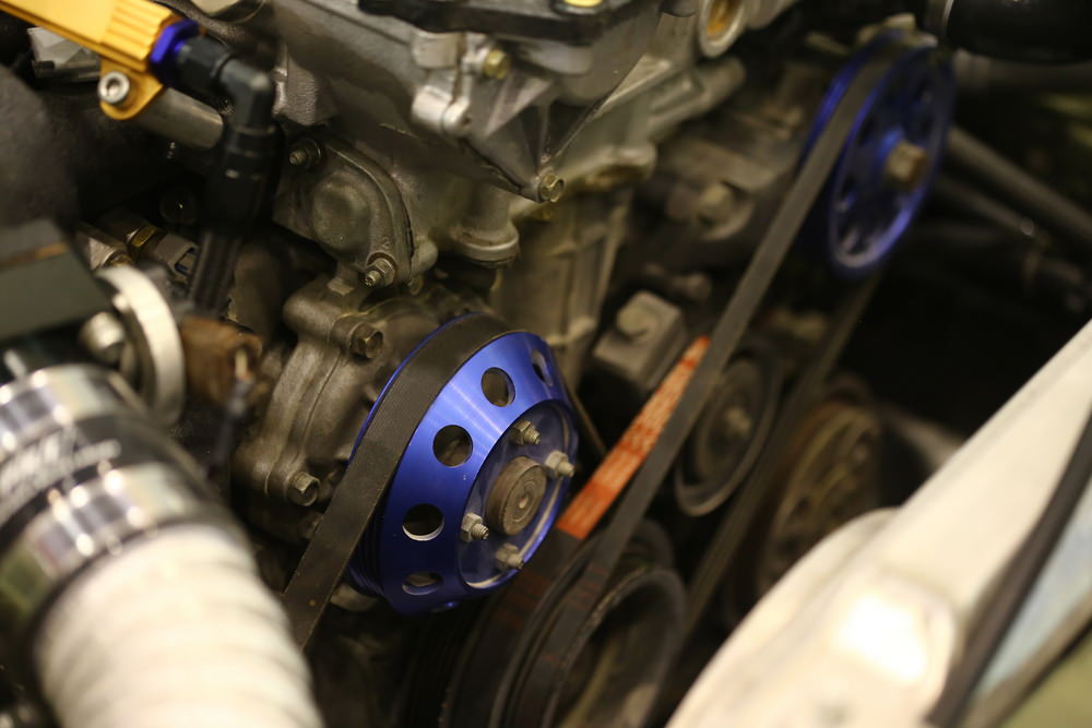 How Belt Pulleys Work | YourMechanic Advice