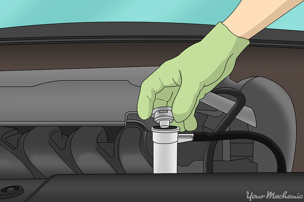 How to Pressure Test a Radiator Cap | YourMechanic Advice