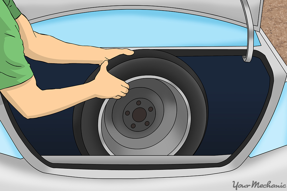 How to Fix a Flat Tire | YourMechanic Advice