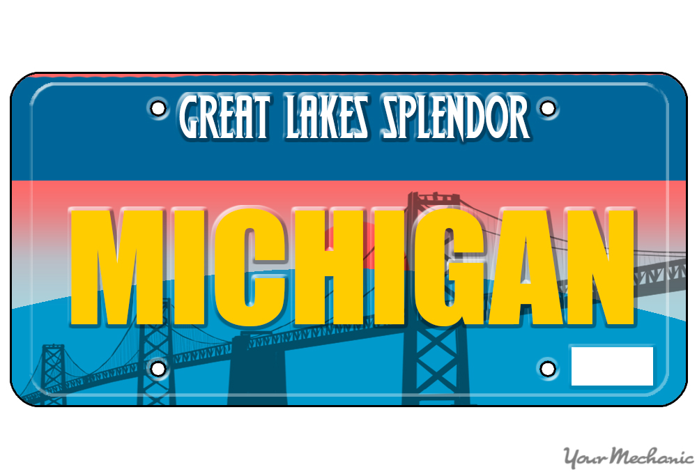 How to Buy a Personalized License Plate in Michigan | YourMechanic Advice