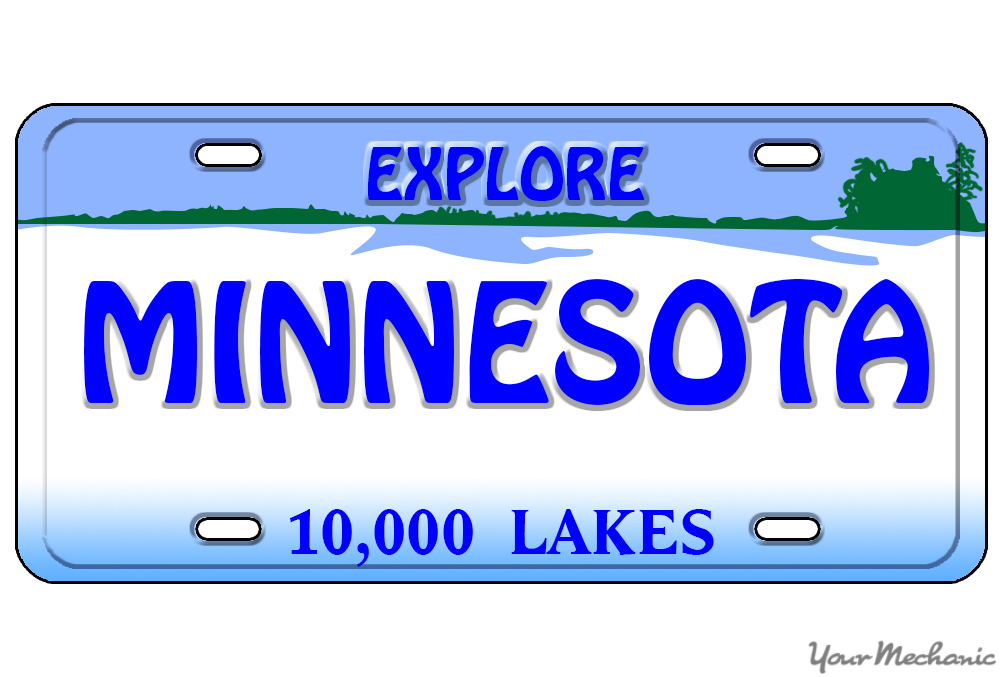 How to Buy a Personalized License Plate in Minnesota | YourMechanic Advice