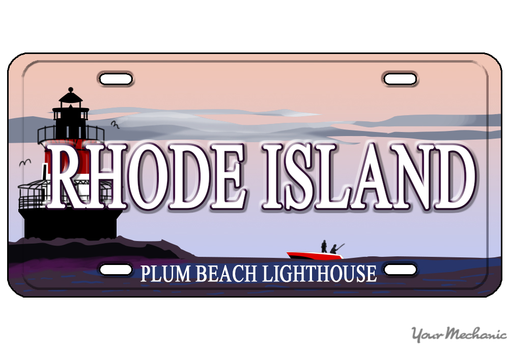 How to Buy a Personalized License Plate in Rhode Island | YourMechanic ...