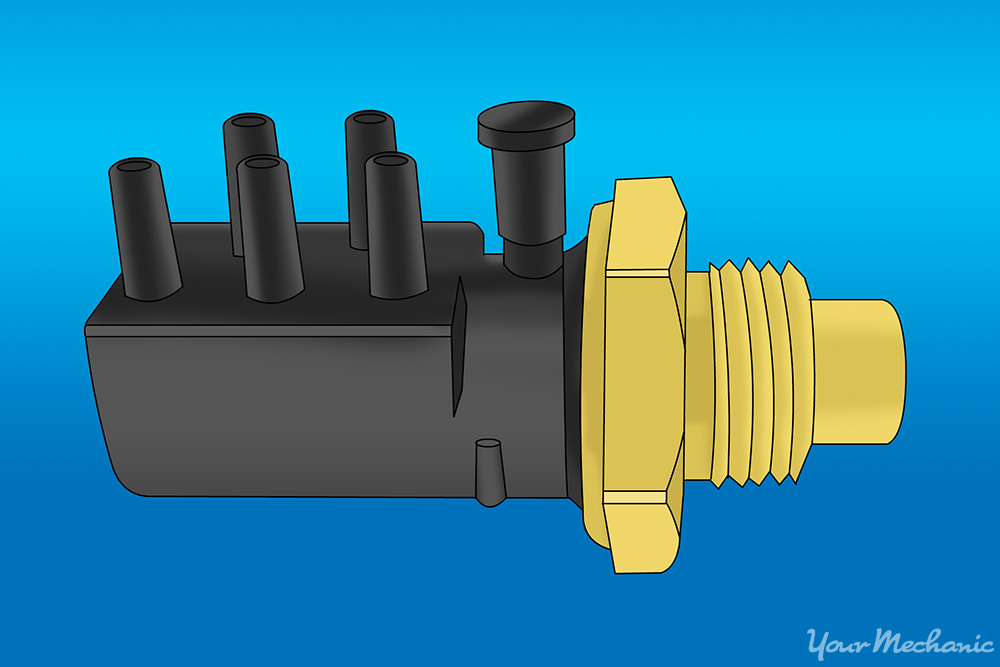 How to Replace a Coolant Vacuum Valve Switch | YourMechanic Advice