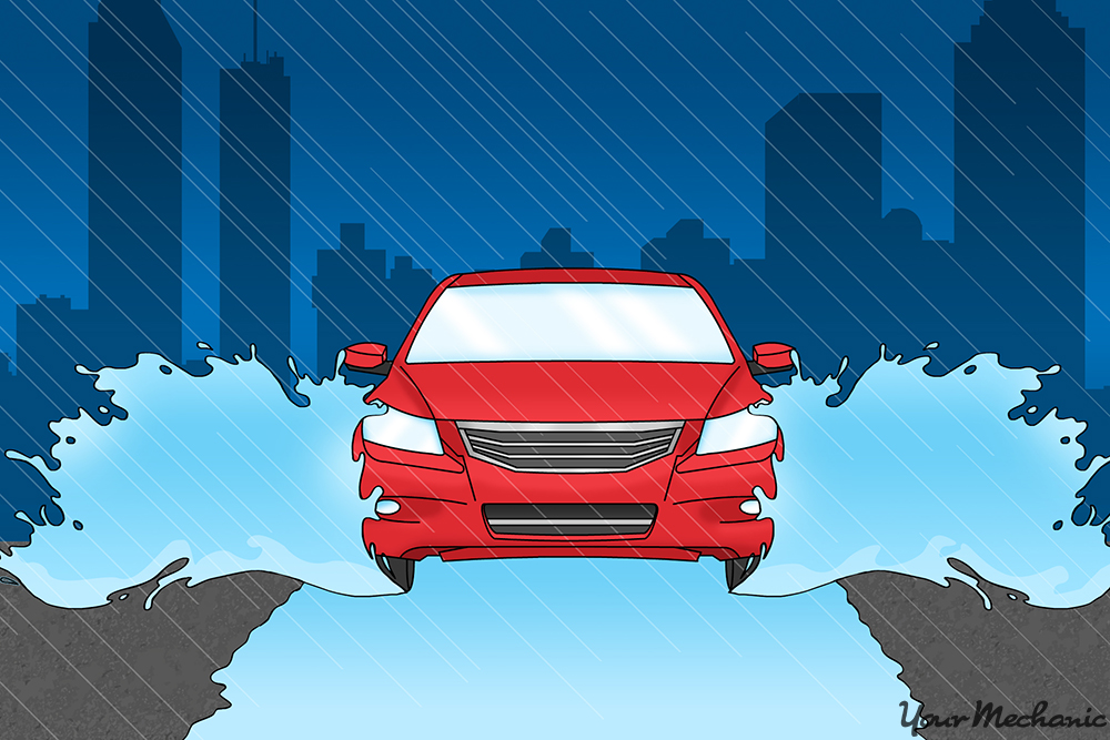 How to Safely Drive Your Car When It’s Raining | YourMechanic Advice