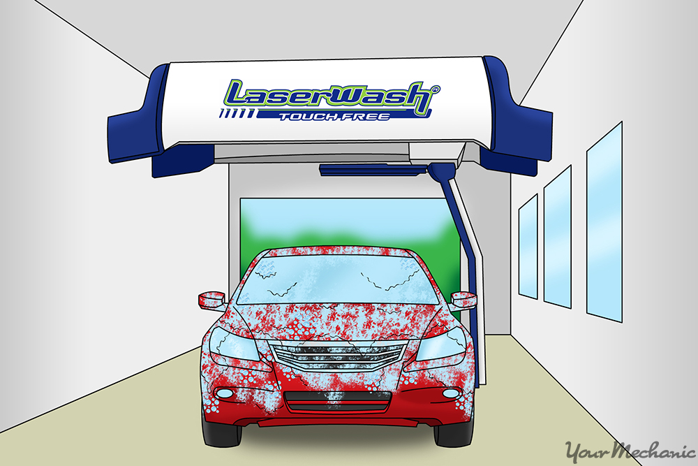How to Wash Your Car With a LaserWash | YourMechanic Advice